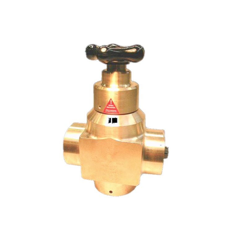 IMF Fluid Control | High Pressure Valves & Regulation Solutions